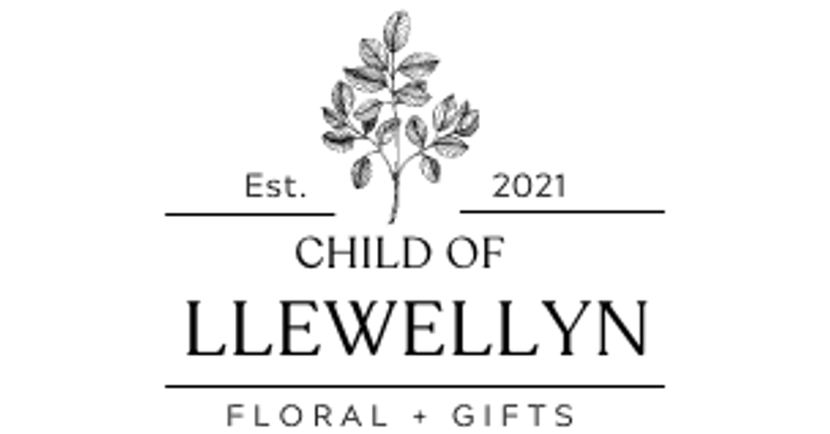 Child of Llewellyn – Child of Llewellyn - Flower Design & Handmade Gifts
